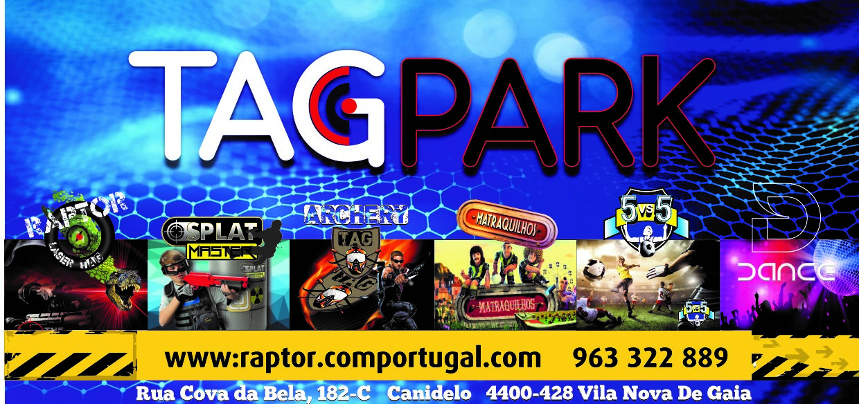 TAG PARK CANIDELO - Convívios, Aniversários, Despedidas de Solteiro/a e ...