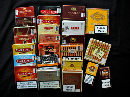 Charutos e Cigarrilhas Tabacaria Folha do Tabaco II - Distribuidor de ...