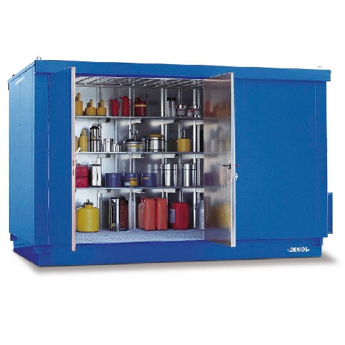 Armazém contentor modular transitável para químicos PROTEÇÃO, SEGURANÇA ...