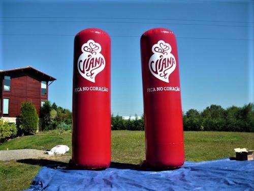 Inflatable Cylinder ADVERTISING INFLATABLES - Custom Inflatables Made ...