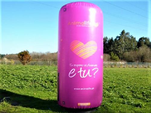 Inflatable Cylinder ADVERTISING INFLATABLES - Custom Inflatables Made ...