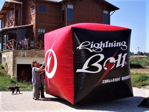 Cubo Inflable INFLABLES PUBLICITARIOS - Inflables Personalizados ...