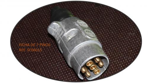 Ficha de 7 Pinos ATRELADOS E REBOQUES - Atrelados novos fabricados em ...