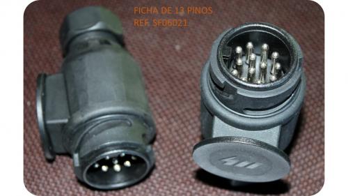 Ficha de 13 Pinos ATRELADOS E REBOQUES - Atrelados novos fabricados em ...