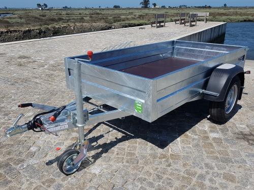 Atrelado LF 2500C BL ATRELADOS E REBOQUES - Atrelados novos fabricados ...