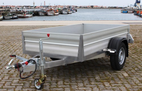 ATRELADOS E REBOQUES - Atrelados novos fabricados em Portugal