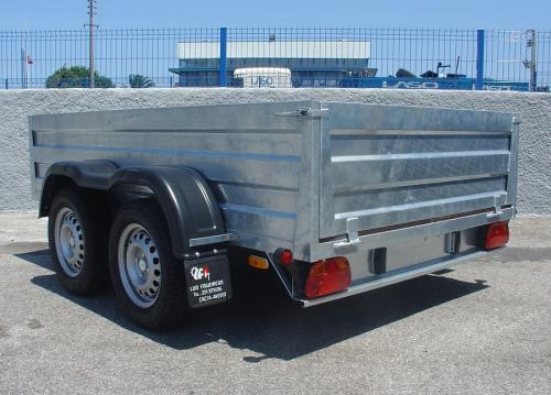 ATRELADOS E REBOQUES - Atrelados novos fabricados em Portugal