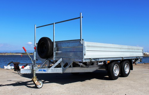 ATRELADOS E REBOQUES - Atrelados novos fabricados em Portugal