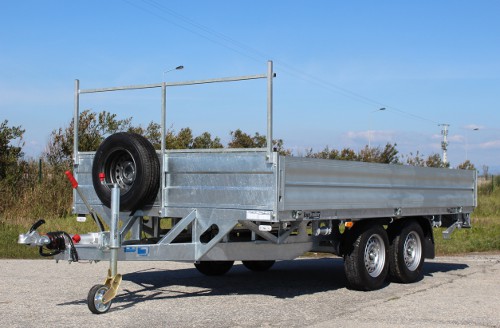 ATRELADOS E REBOQUES - Atrelados novos fabricados em Portugal