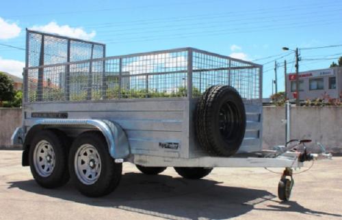 ATRELADOS E REBOQUES - Atrelados novos fabricados em Portugal