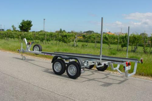 ATRELADOS E REBOQUES - Atrelados novos fabricados em Portugal