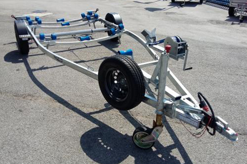 ATRELADOS E REBOQUES - Atrelados novos fabricados em Portugal