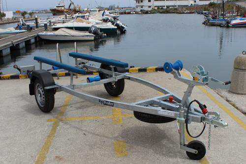 ATRELADOS E REBOQUES - Atrelados novos fabricados em Portugal