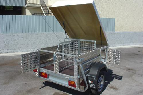 ATRELADOS E REBOQUES - Atrelados novos fabricados em Portugal