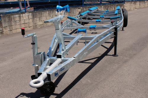 ATRELADOS E REBOQUES - Atrelados novos fabricados em Portugal