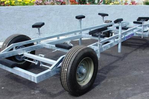 ATRELADOS E REBOQUES - Atrelados novos fabricados em Portugal