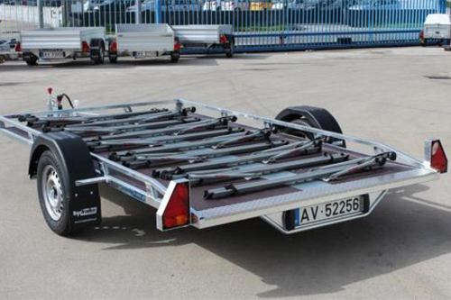 ATRELADOS E REBOQUES - Atrelados novos fabricados em Portugal