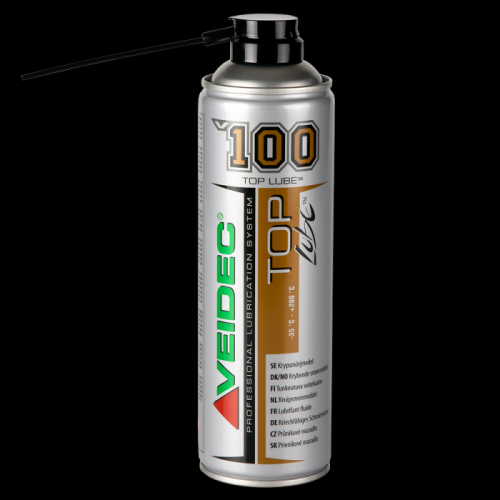Top Lube - Lubricante sintético VEIDEC España - Productos Químicos y ...