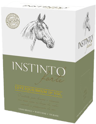 Vinho Branco Instinto Forte em Box de 5L VINHOS BAG IN BOX ...