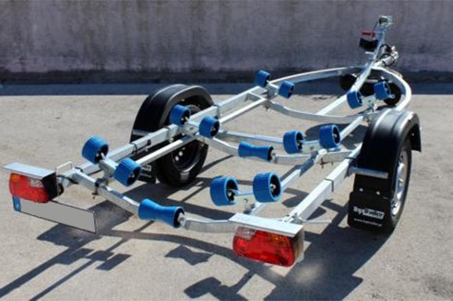 ATRELADOS E REBOQUES - Atrelados novos fabricados em Portugal