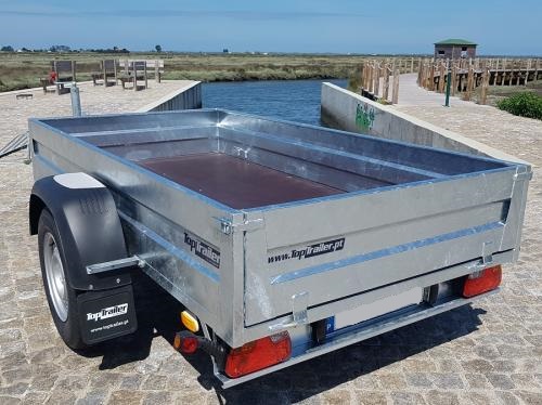 ATRELADOS E REBOQUES - Atrelados novos fabricados em Portugal