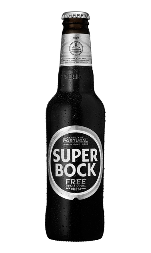 Super Bock Sem Álcool Preta SOTARVIL - Distribuição de Bebidas, lda