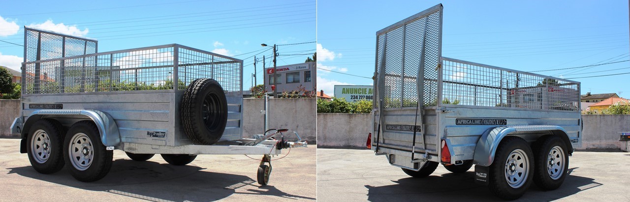 ATRELADOS E REBOQUES - Atrelados novos fabricados em Portugal