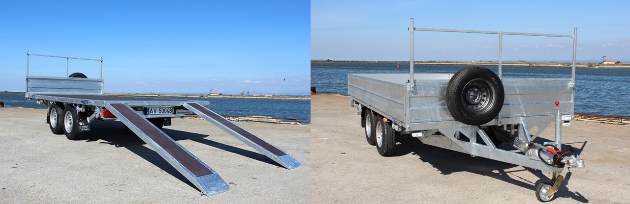 ATRELADOS E REBOQUES - Atrelados novos fabricados em Portugal